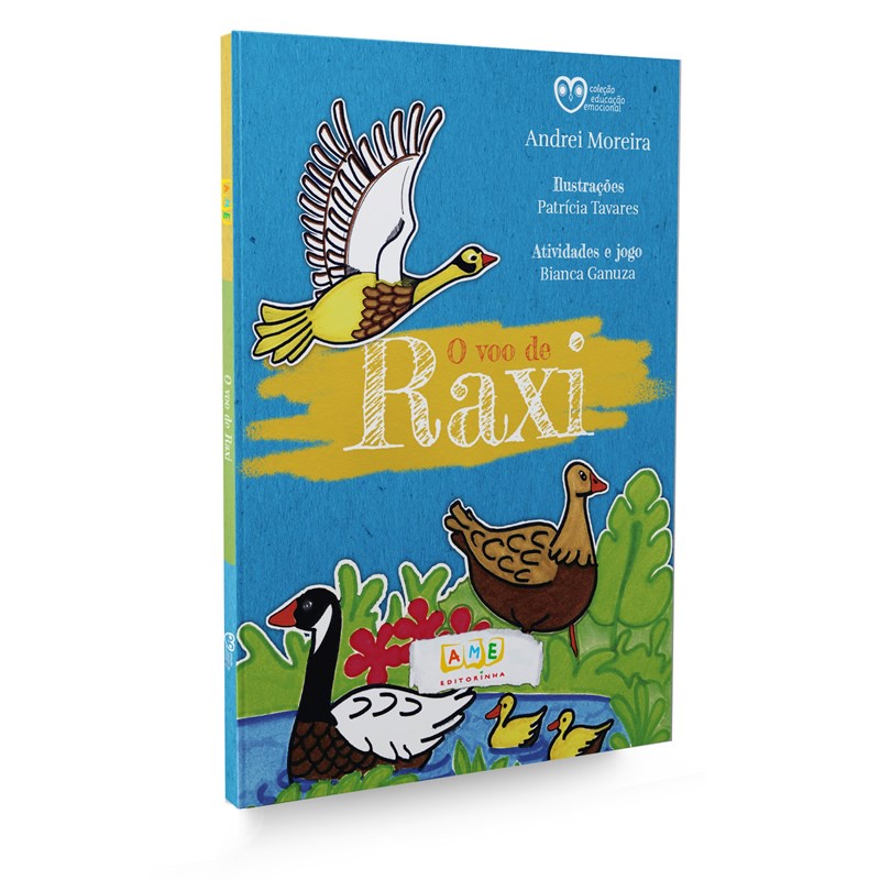 Vôo de Raxi (O) | Shopee Brasil