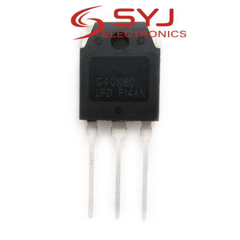 10 PCS SHG40N60UFD SGH40N60UFD TO-247 SGH40N60 40N60 transistor Em ...