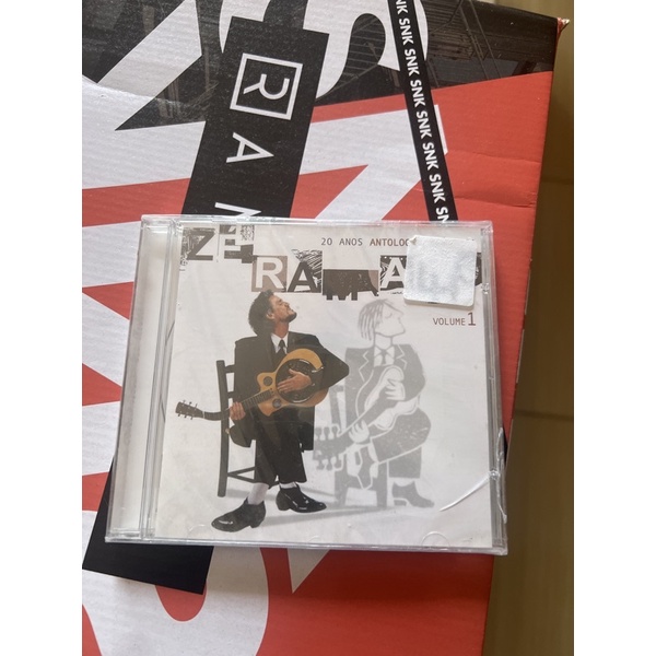 cd zé Ramalho 20 anos antologia lacrado de fábrica volume um | Shopee ...