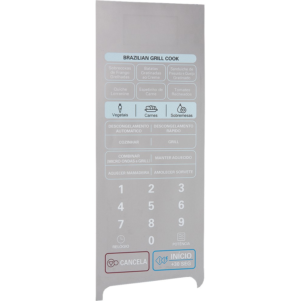 MEMBRANA LG MODELO MH 7049C BRAZILIAN GRILL COOK CODIGO 26019 | Shopee ...