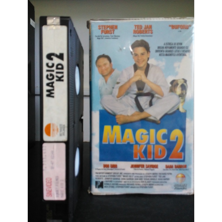 Magic Kid 2 Em Vhs Dublado | Shopee Brasil
