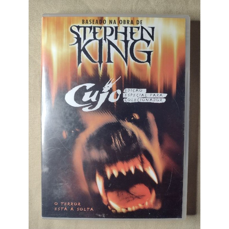 DVD Cujo Stephen King edição colecionador Paramount | Shopee Brasil