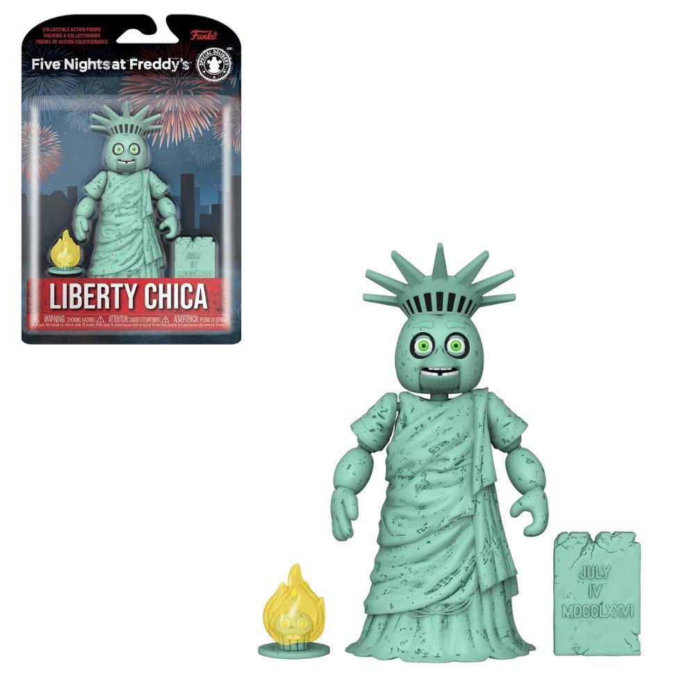 Funko Five Nights at Freddy's Liberty Chica Exclusive | Shopee Brasil