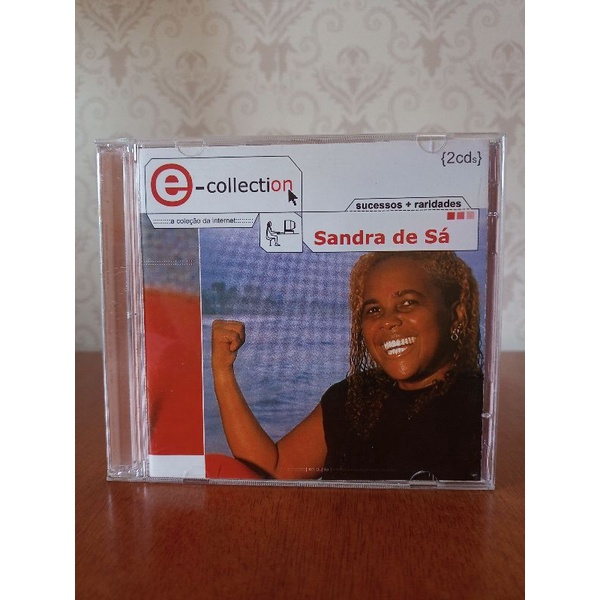 Cd Sandra de Sá - E-collection Sucessos + Raridades - Duplo | Shopee Brasil