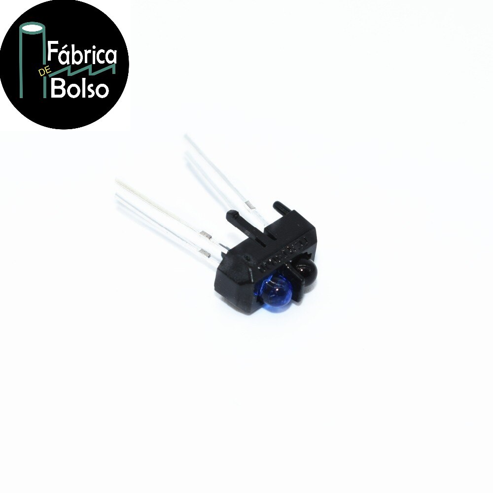 Sensor Reflexivo Infravermelho InfraRed TCRT5000 ARDUINO | Shopee Brasil