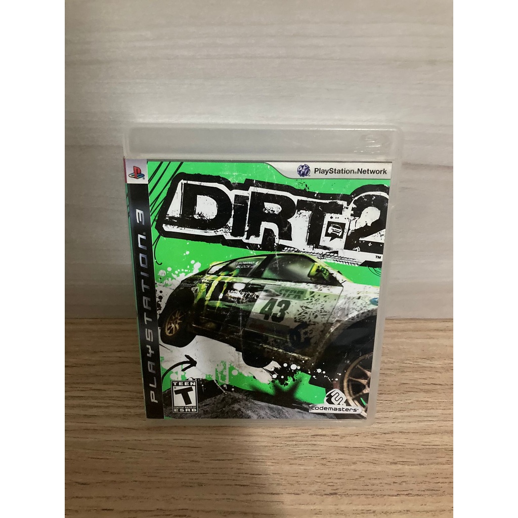 DIRT 2 PS3 Original - Mídia Física (Usado) | Shopee Brasil