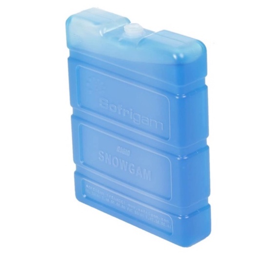 Placa Gelo Artificial Gel Reutilizável Snowgam Sofrigam 500ml Conserva Congelar Alimentos ...