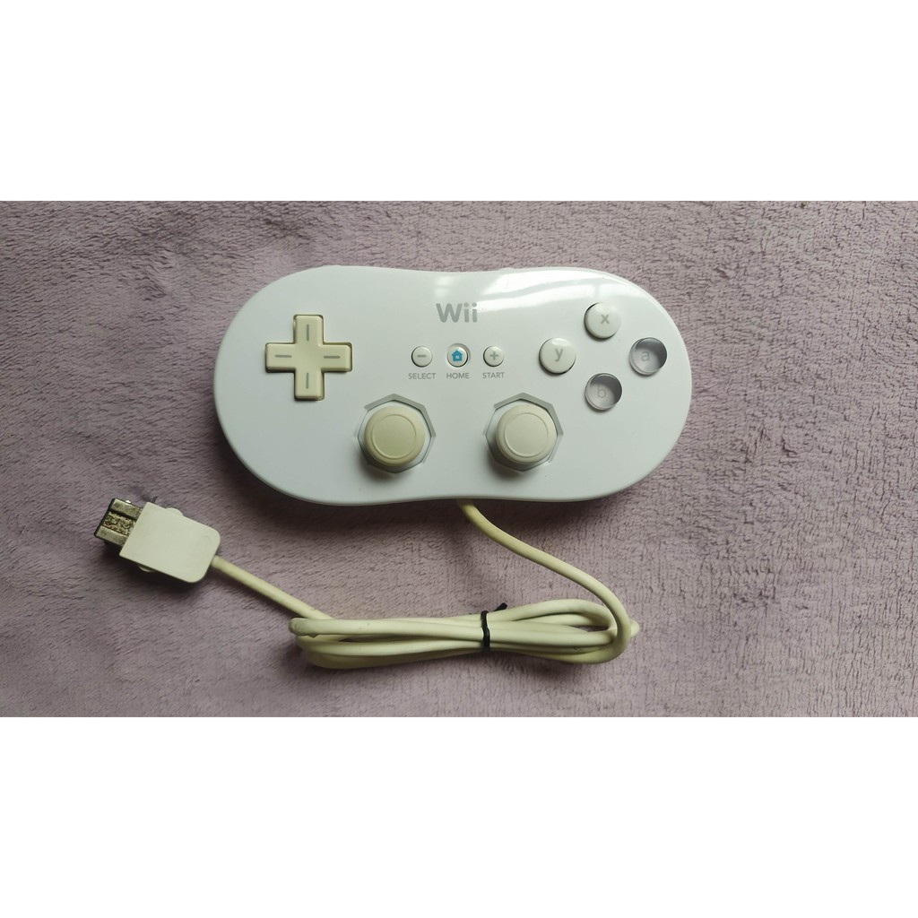 Nintendo Wii Classic Controller, Original | Shopee Brasil