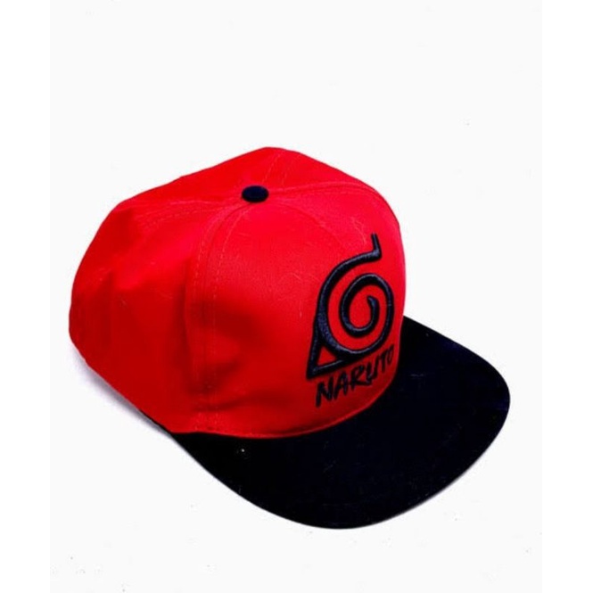 Boné Naruto Aba Reta Adulto com Regulagem v | Shopee Brasil