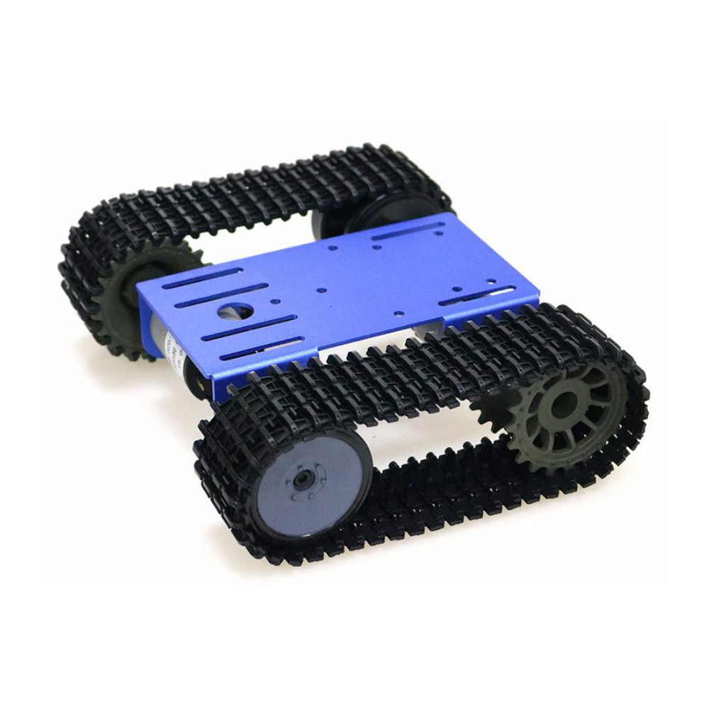 Carro de Robótica Tanque Esteira Lagarta TP101 Chassi Arduino | Shopee ...