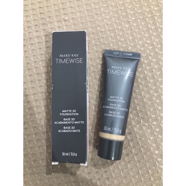 Base Mary Kay Timewise | Shopee Brasil