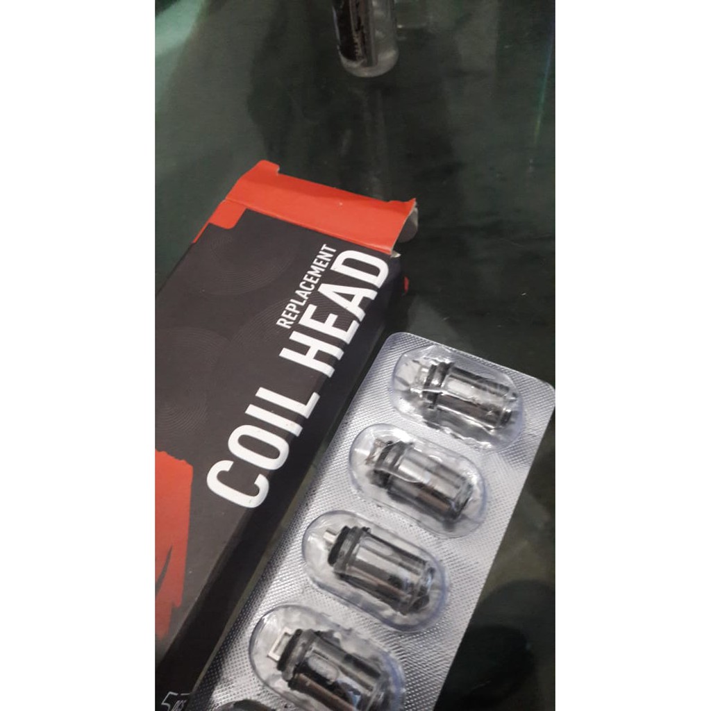 Coil Head Volcanee 0.15 para Smok Pen 22 e Light Edition 4 peças ...
