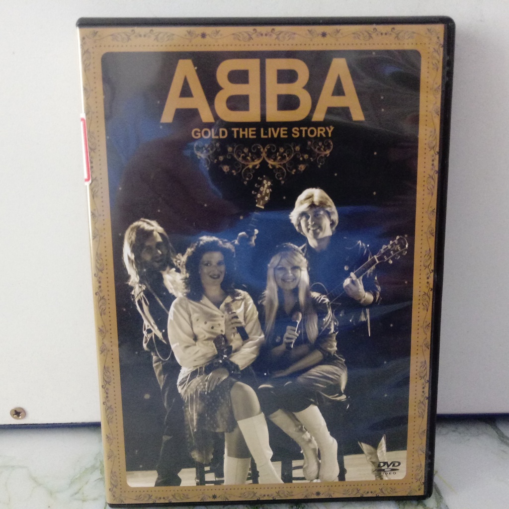 Dvd Original Abba Gold The Live Story 2010 (a2) | Shopee Brasil