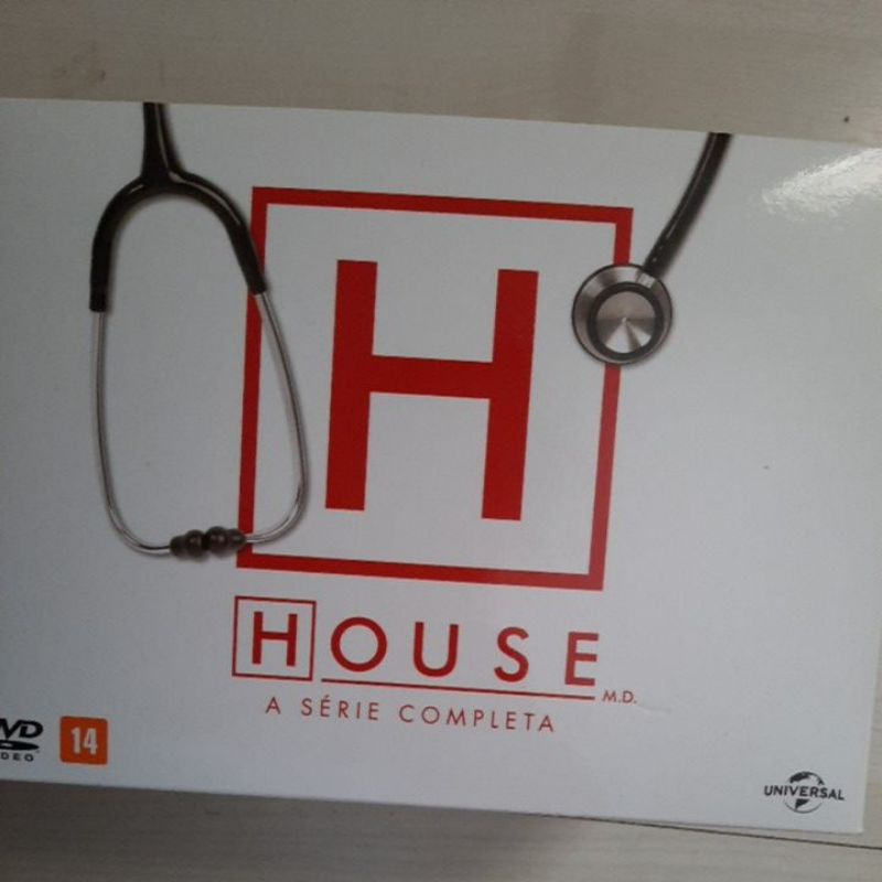 Box DVDS House | Shopee Brasil