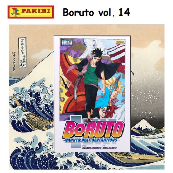Mangá Boruto Vol. 14 Panini (Lacrado) | Shopee Brasil