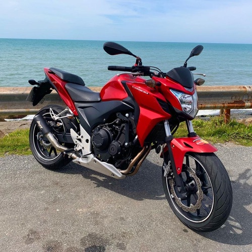 Escapamento Esportivo Ponteira Cb500f Cb500r Cb500x Injetada Honda PRO ...