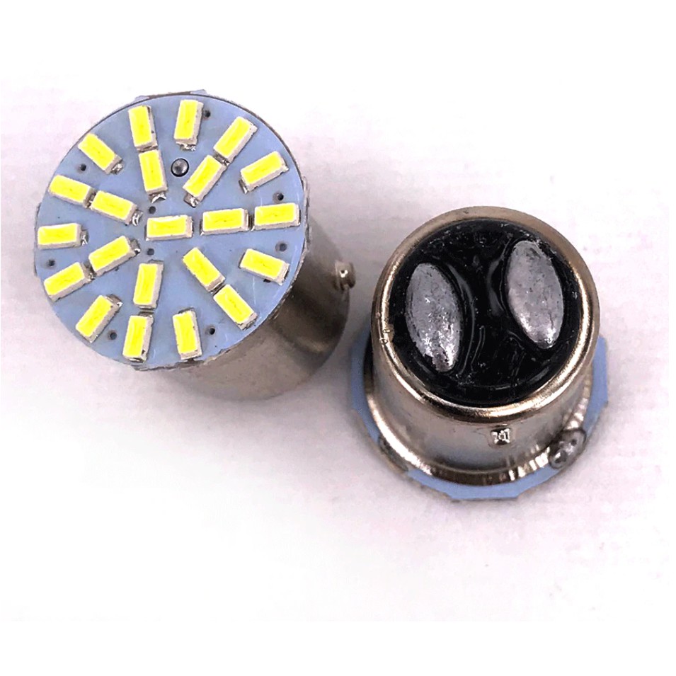 LED 2 polos para luz de freio com strobo (PISCANTE) - Escorrega o Preço