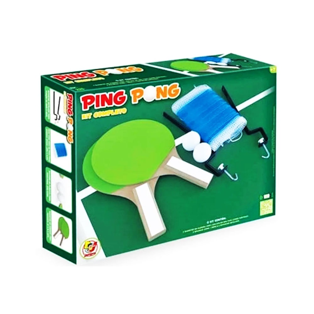 Kit Ping Pong - Completo - Junges | Shopee Brasil