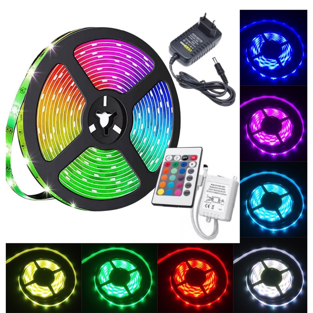 Led para Mesa Gamer RGB | Shopee Brasil