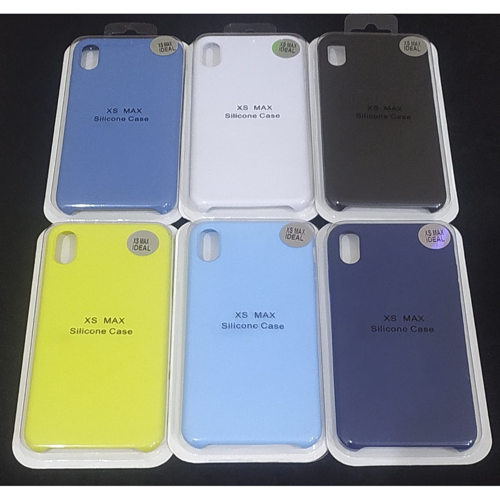 Capa Capinha Case Aveludada Compatível Com IPhone XS MAX | Shopee Brasil