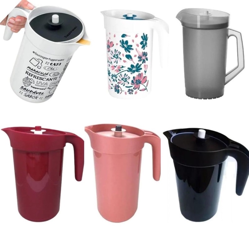 Tupper Jarra 2 Litros Tupperware | Shopee Brasil
