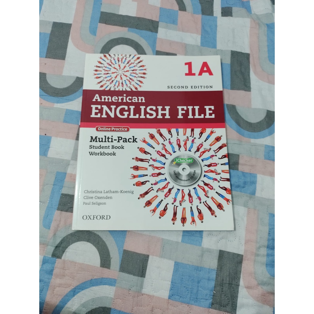American english file - second edition (segunda edição) | Shopee Brasil