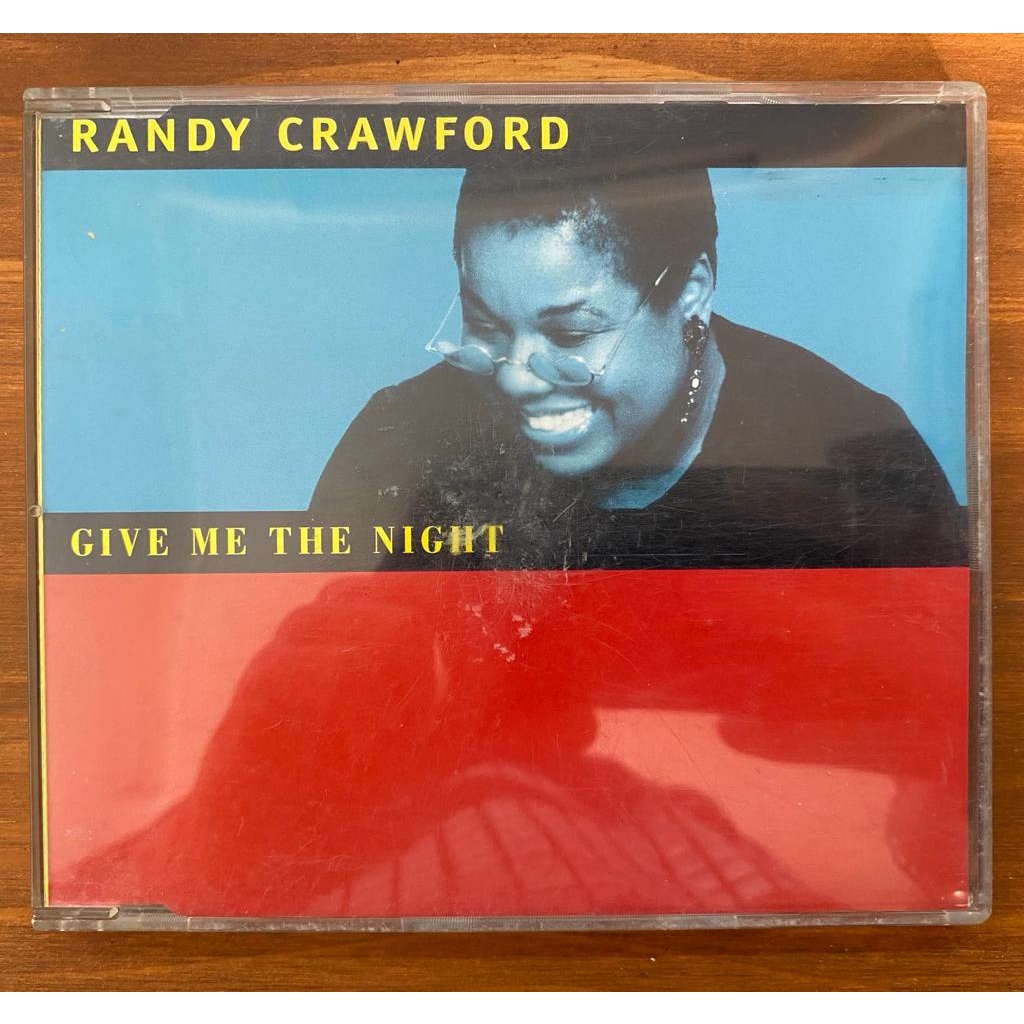 CD Single Randy Crawford - Give me The Night | Shopee Brasil