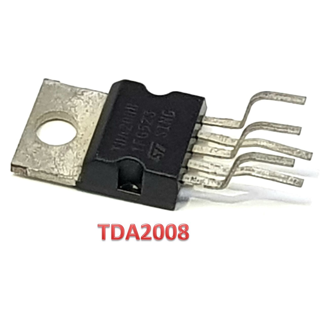 Circuito Integrado TDA2008 | Shopee Brasil
