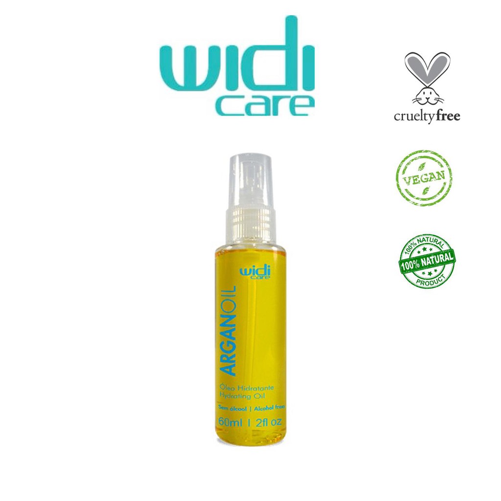 Argan Oil Reparador De Pontas Widi Care 60ml | Shopee Brasil