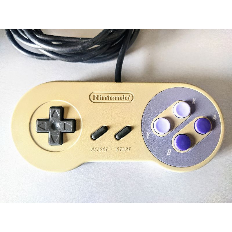 Controle Super Nintendo | Shopee Brasil