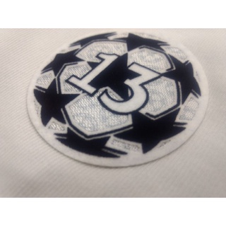 Patch : Champions League 13 conquistas ( Real Madrid) | Shopee Brasil