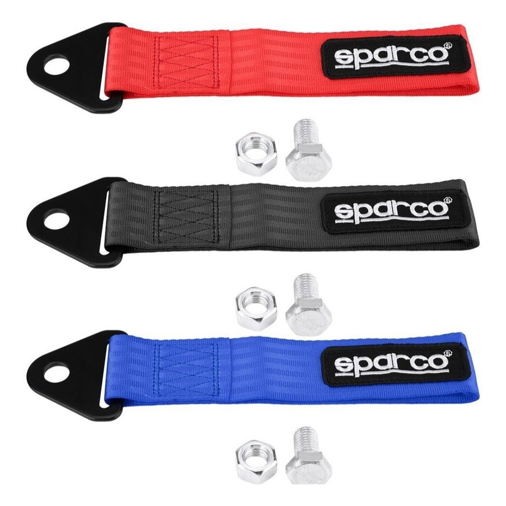 Fita Tow Strap cinta reboque sparco premium | Shopee Brasil