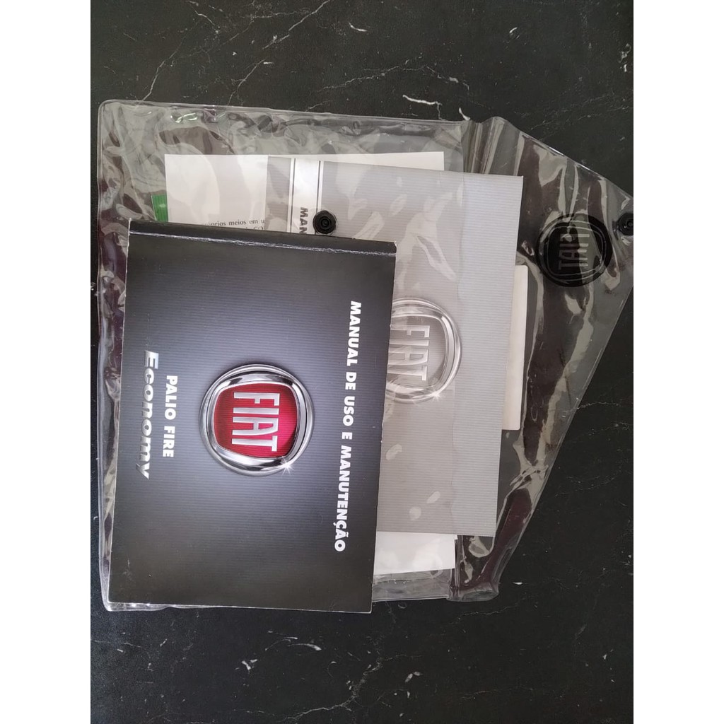Manual do proprietário Fiat Palio | Shopee Brasil