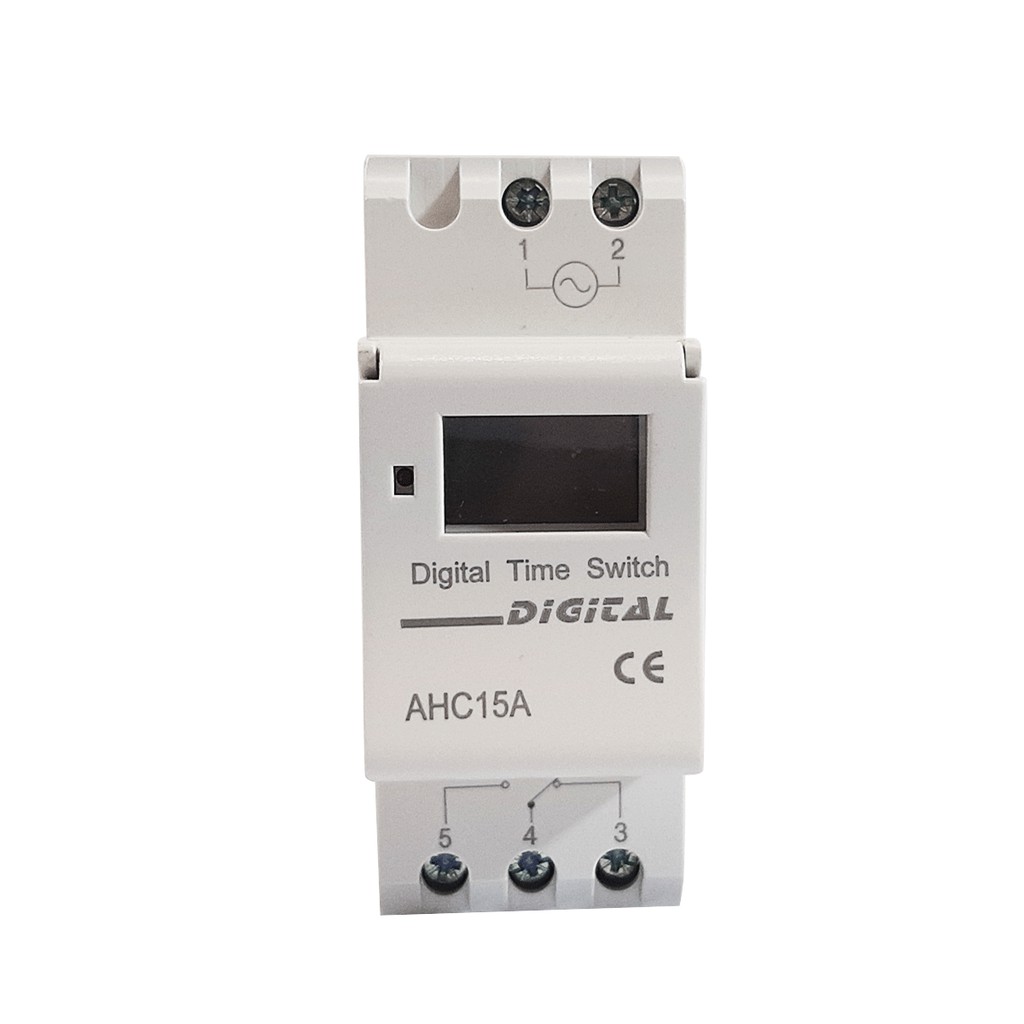 Timer Programador Interruptor Horário Digital Semanal 220v | Shopee Brasil