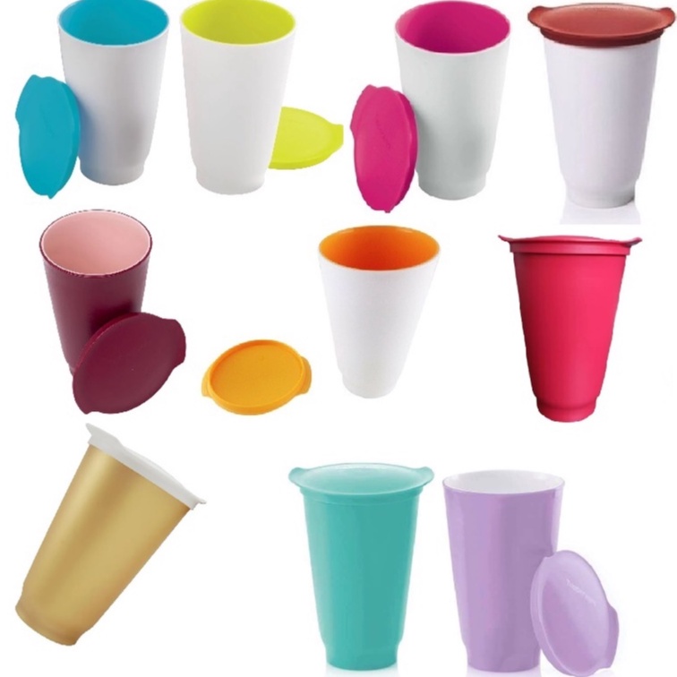 Copo Allegra 450mL Tupperware | Shopee Brasil