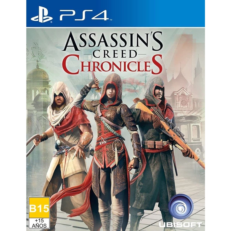 Assassin's Creed Chronicles PS4 | Shopee Brasil