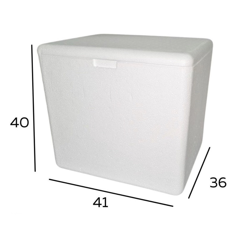 caixa de isopor 45 Litros | Shopee Brasil