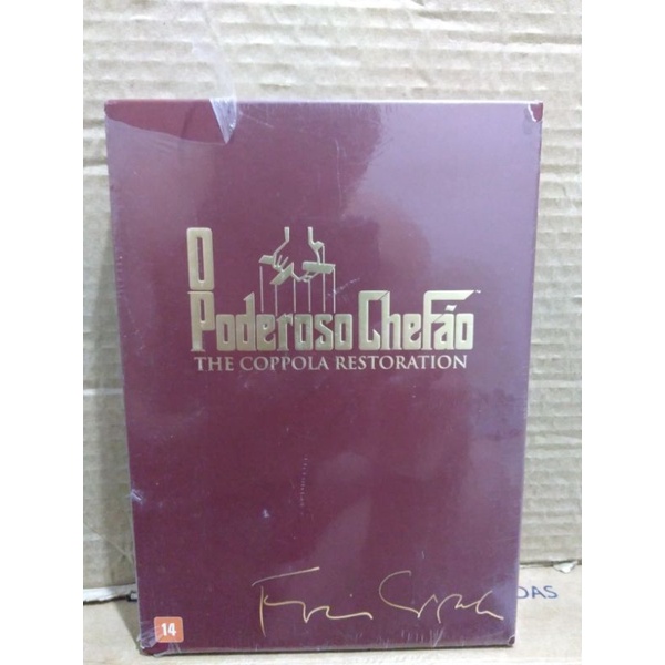 BOX O PODEROSO CHEFÃO- THE COPPOLA RESTORATION- (LACRADO). | Shopee Brasil