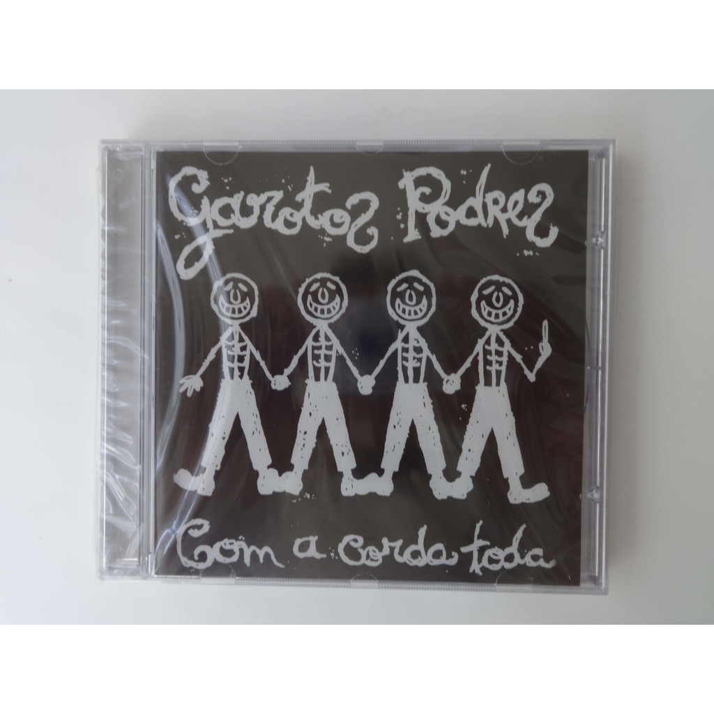 GAROTOS PODRES COM A CORDA TODA CD Lacrado | Shopee Brasil