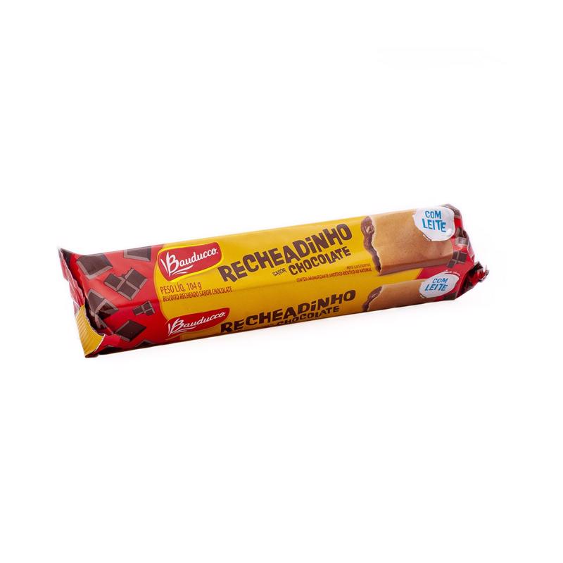 Biscoito Bolacha Recheadinho 104g Chocolate | Shopee Brasil