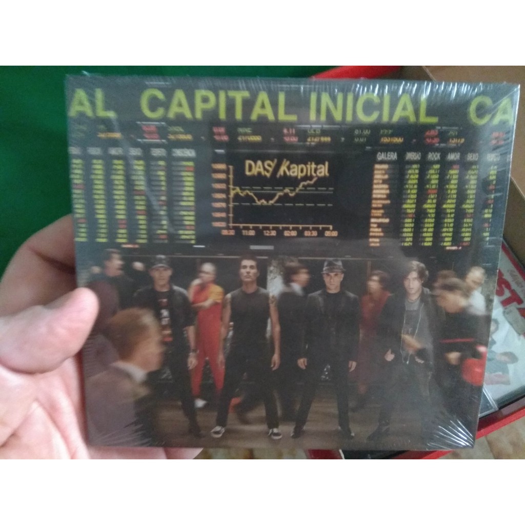 CD Capital Inicial - Das Kapital (digipack) - novo e lacrado | Shopee Brasil