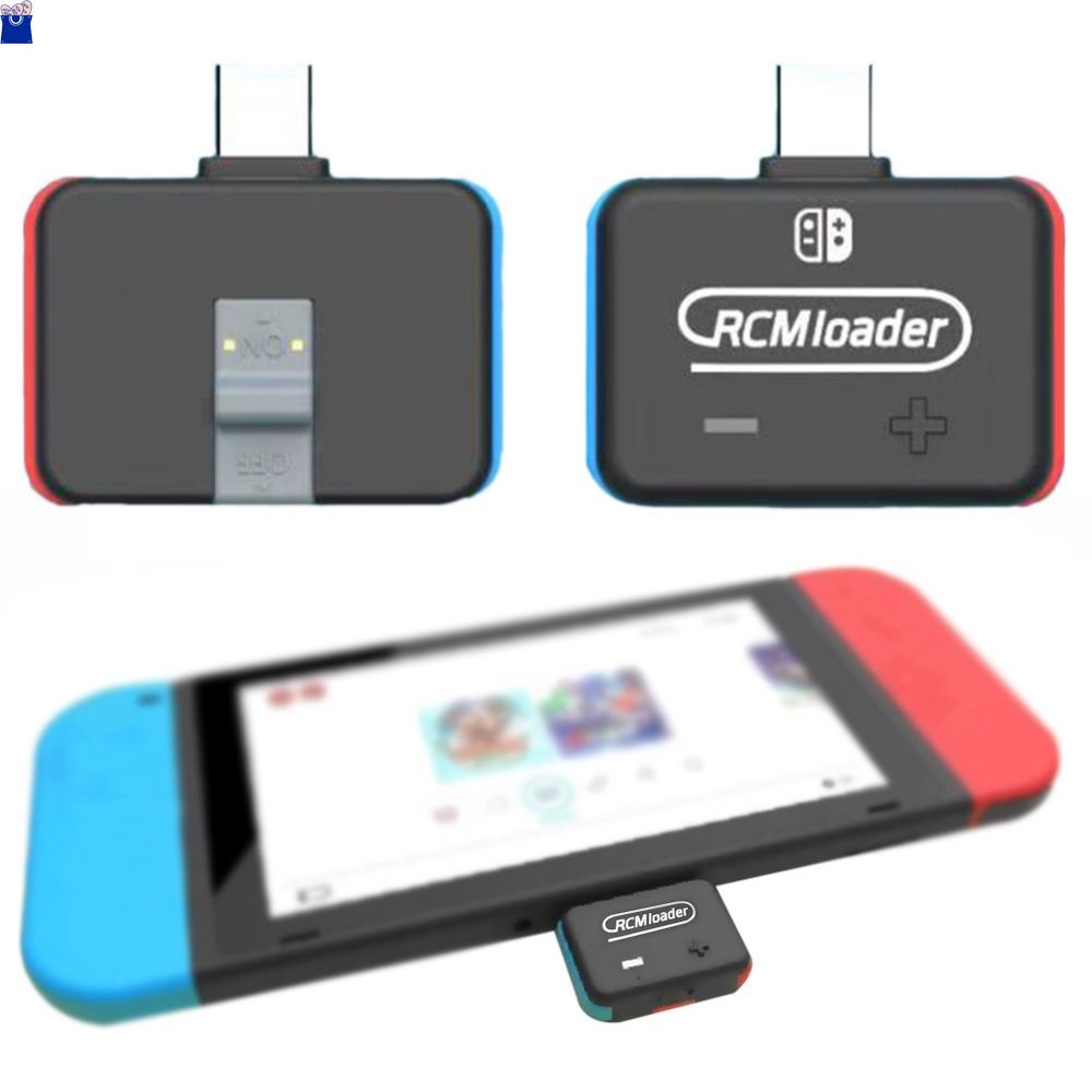 For NS Switch RCM Loader NS Switch Dongle NS SX OS RCM NS Shorter Connector + Injector JIG Kits ...