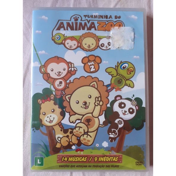 Dvd Turminha Do Animazoo Volume 2 Lacrado. | Shopee Brasil