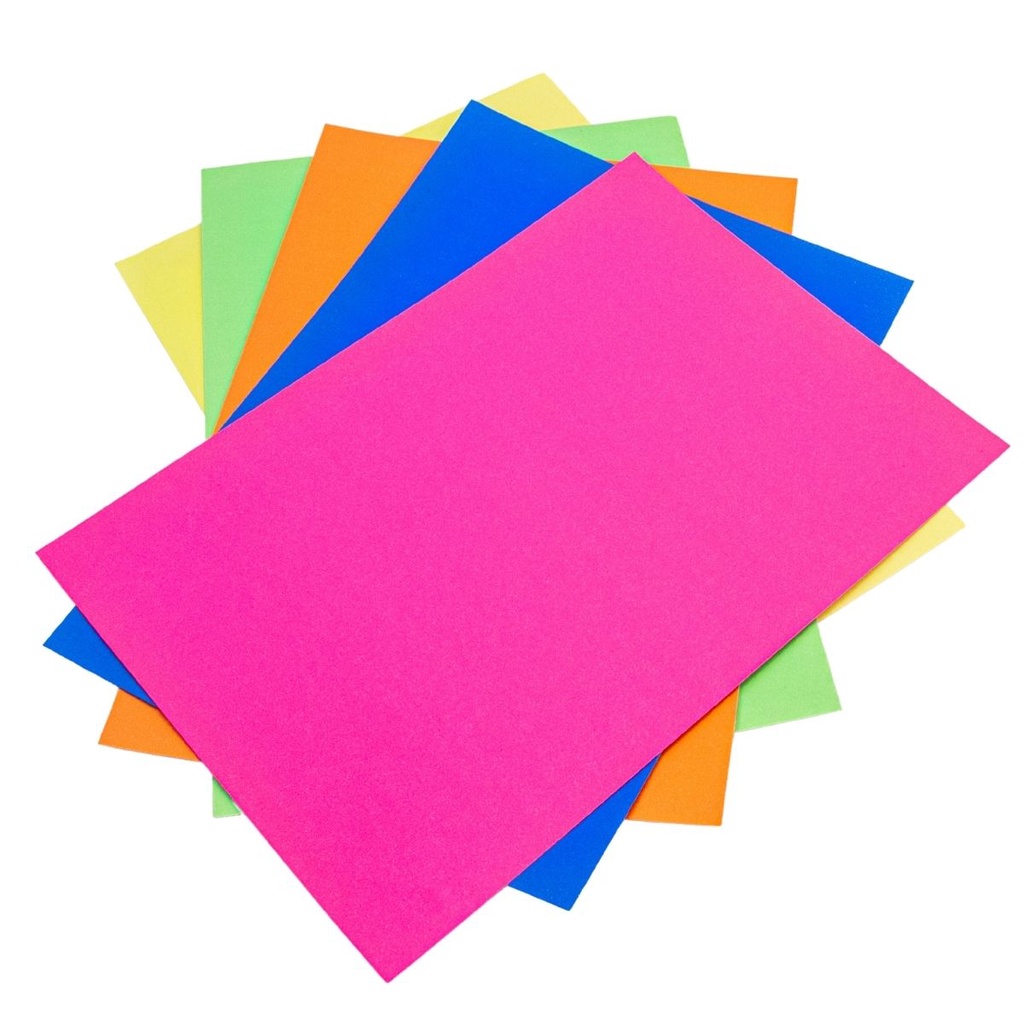 Papel Color Set Criativo A4 75gr Com 32 Folhas | Shopee Brasil