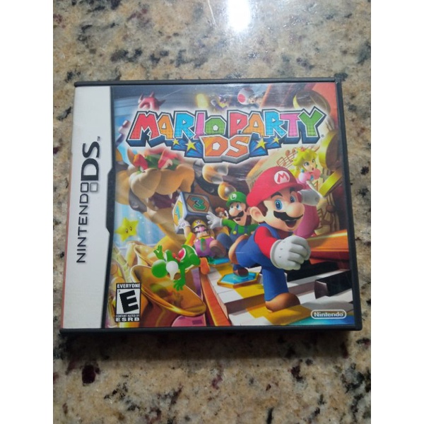 Mario Party DS Nintendo DS | Shopee Brasil