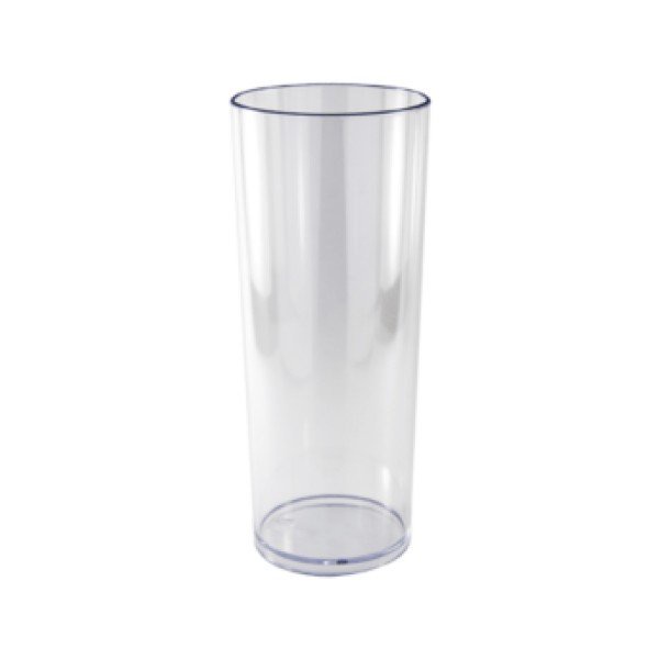 Copo Long Drink Acrílico Transparente Cristal | Shopee Brasil