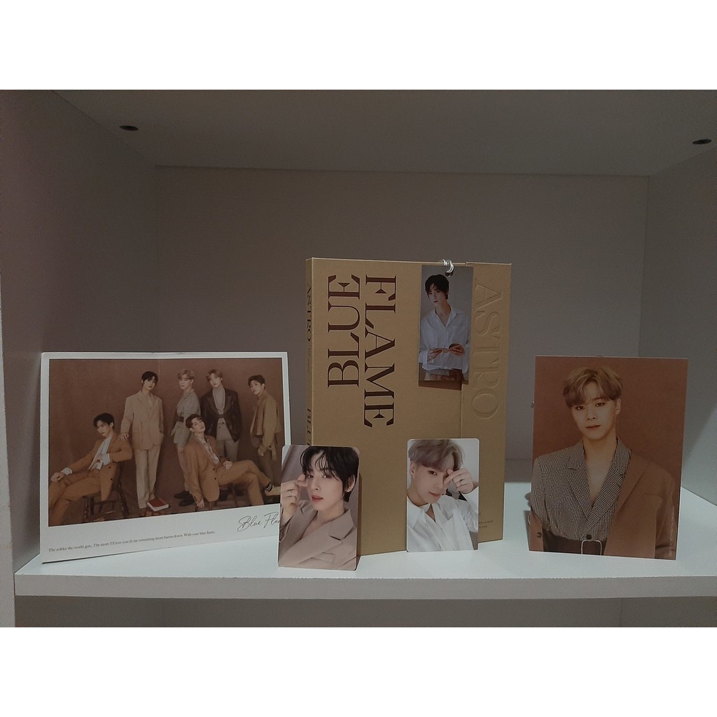 Álbum K-pop Astro 6th mini: Blue Flame (the book ver.) | Shopee Brasil
