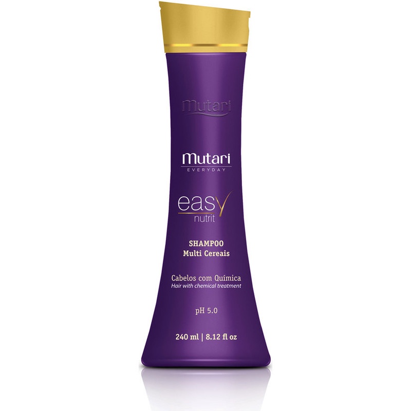 Easy Nutrit - Shampoo Multi Cereais Everyday - 240Ml | Shopee Brasil