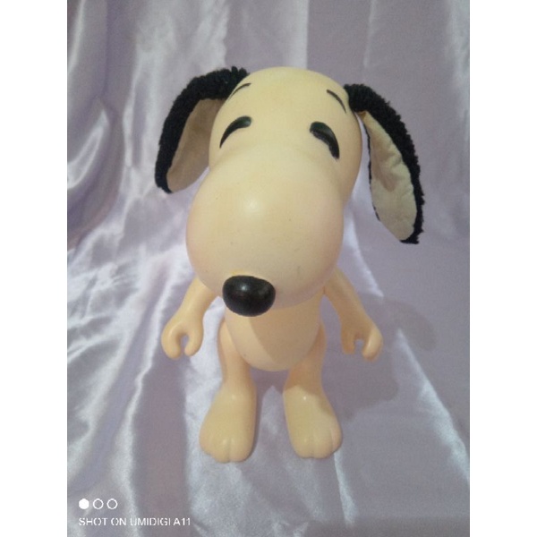 Peanuts - Antigo Boneco articulado Snoopy - Estrela (1958/1966 ...