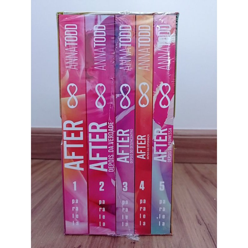 BOX After (NOVO) - coleção com 5 livros - Anna Tod | Shopee Brasil